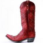 Red Old Gringo Cowboy Boots | Horses & Heels