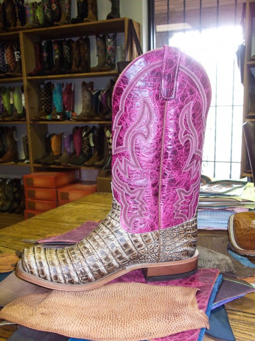 Anderson Bean Boot Factory Tour | Horses & Heels