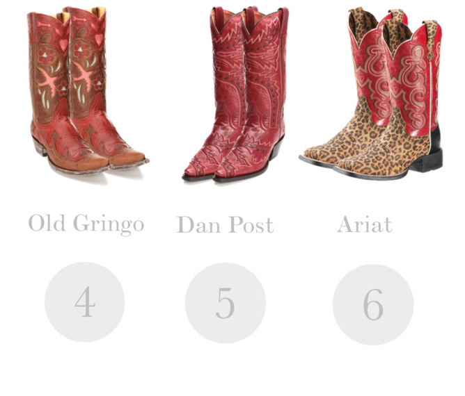 6 Amazing Red Cowboy Boots