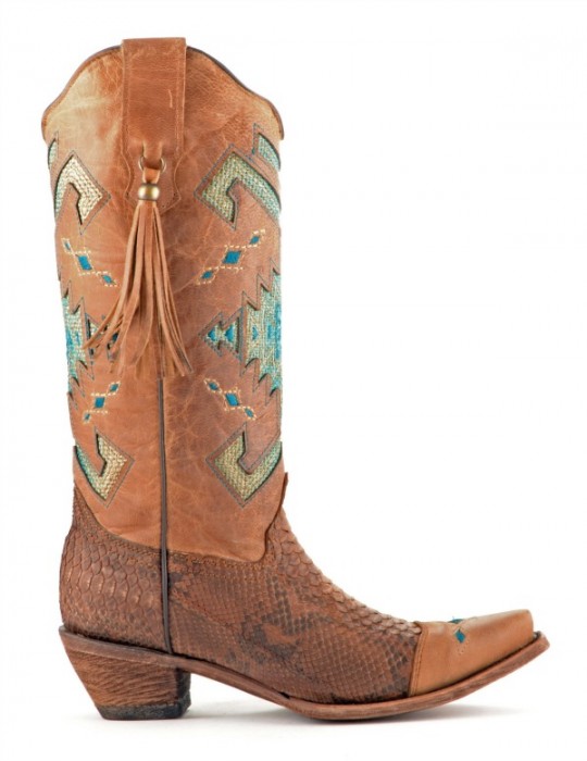 Corral Python Boots | Horses & Heels