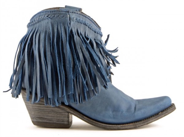 Russian Blue Liberty Black Boots | Horses & Heels