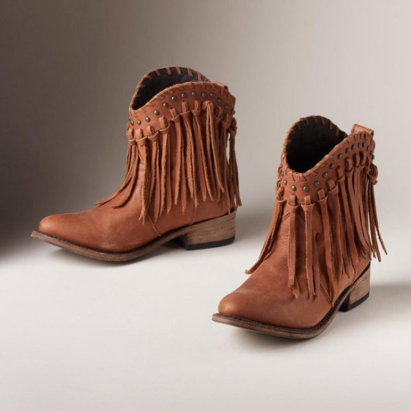 3 Pairs of Basic Brown Cowboy Boots for Fall - Horses & Heels
