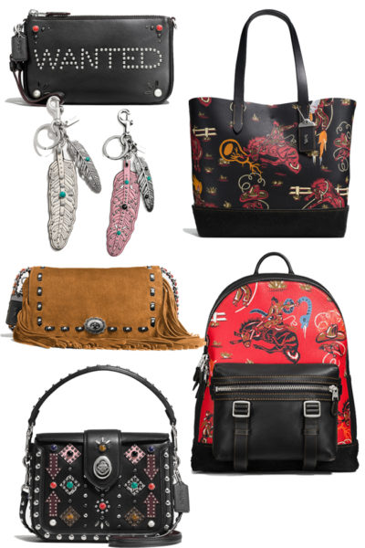 Coach Creates a Western Inspired Line - Horses & Heels