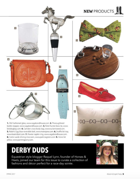 Kentucky Derby Party Must Haves - Horses & Heels
