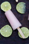 Prickly Pear Limeade Popsicles - Horses & Heels