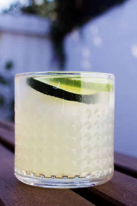 Cucumber Jalapeno Limeade - Horses & Heels