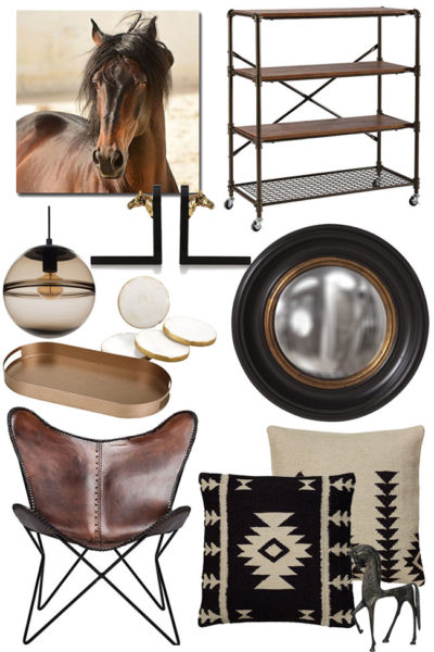 4 Equestrian Mood Boards to Inspire You - Horses & Heels