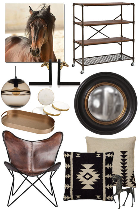 4 Equestrian Mood Boards to Inspire You - Horses & Heels