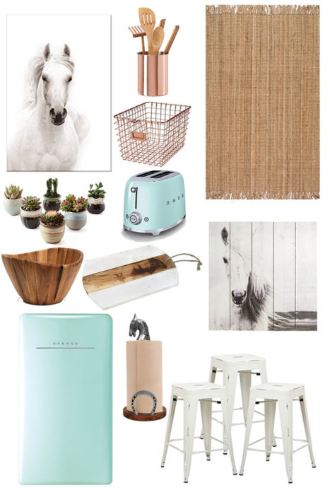 4 Equestrian Mood Boards to Inspire You - Horses & Heels