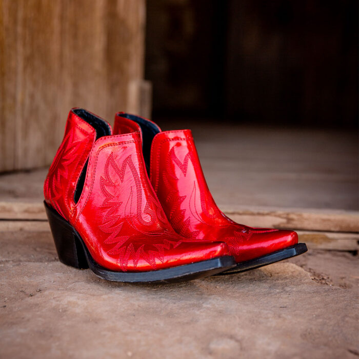 New Holiday Cowboy Boots in Festive Colors - Horses & Heels